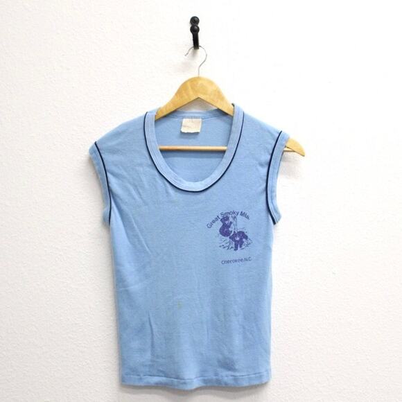 Vintage | Shirts | Vintage Great Smoky Mountains Cherokee North ...